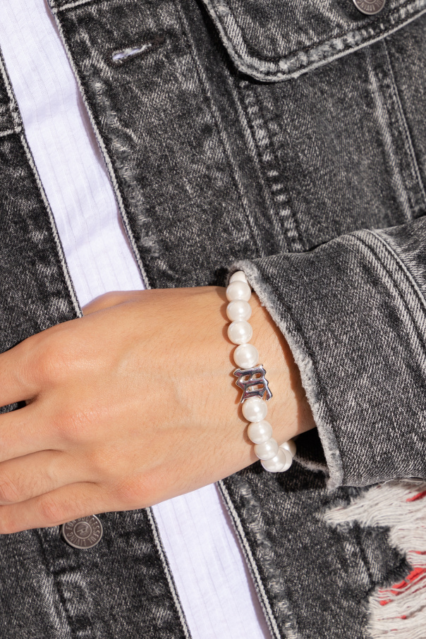 Silver Branded bracelet MISBHV SchaferandweinerShops Spain